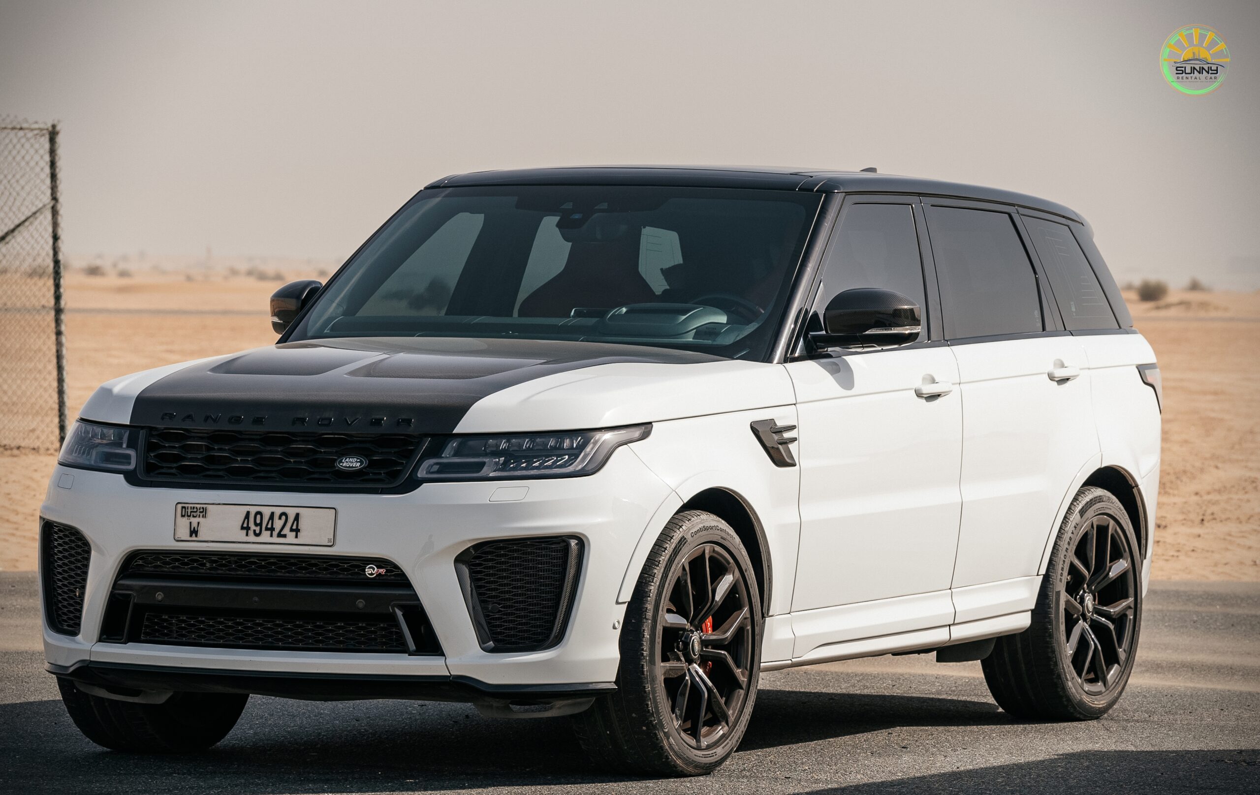 RANGE ROVER SVR 2021 – SRC Sunny Car Rental