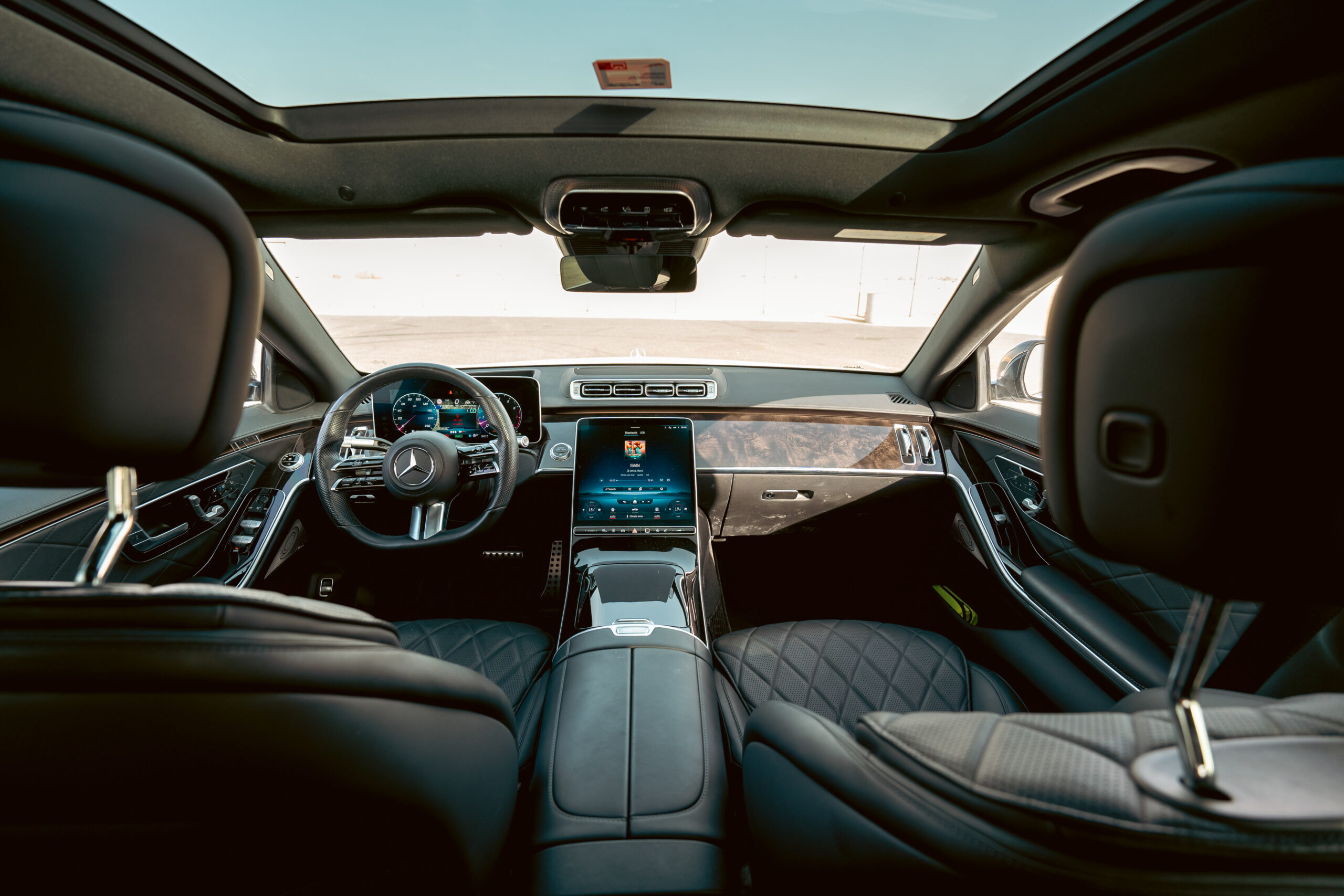 MERCEDES BENZ S-500 4MATIC 2021 – SRC Sunny Car Rental